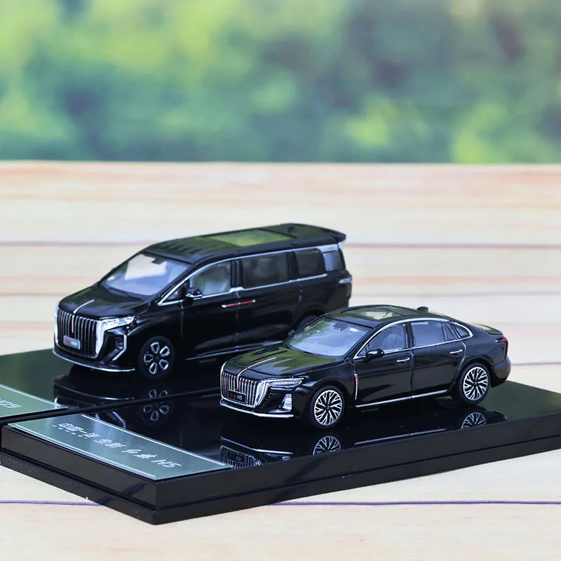 XCARTOYS-1-64-Hongqi-HQ9-H5-simulation-car-model-collection.jpg
