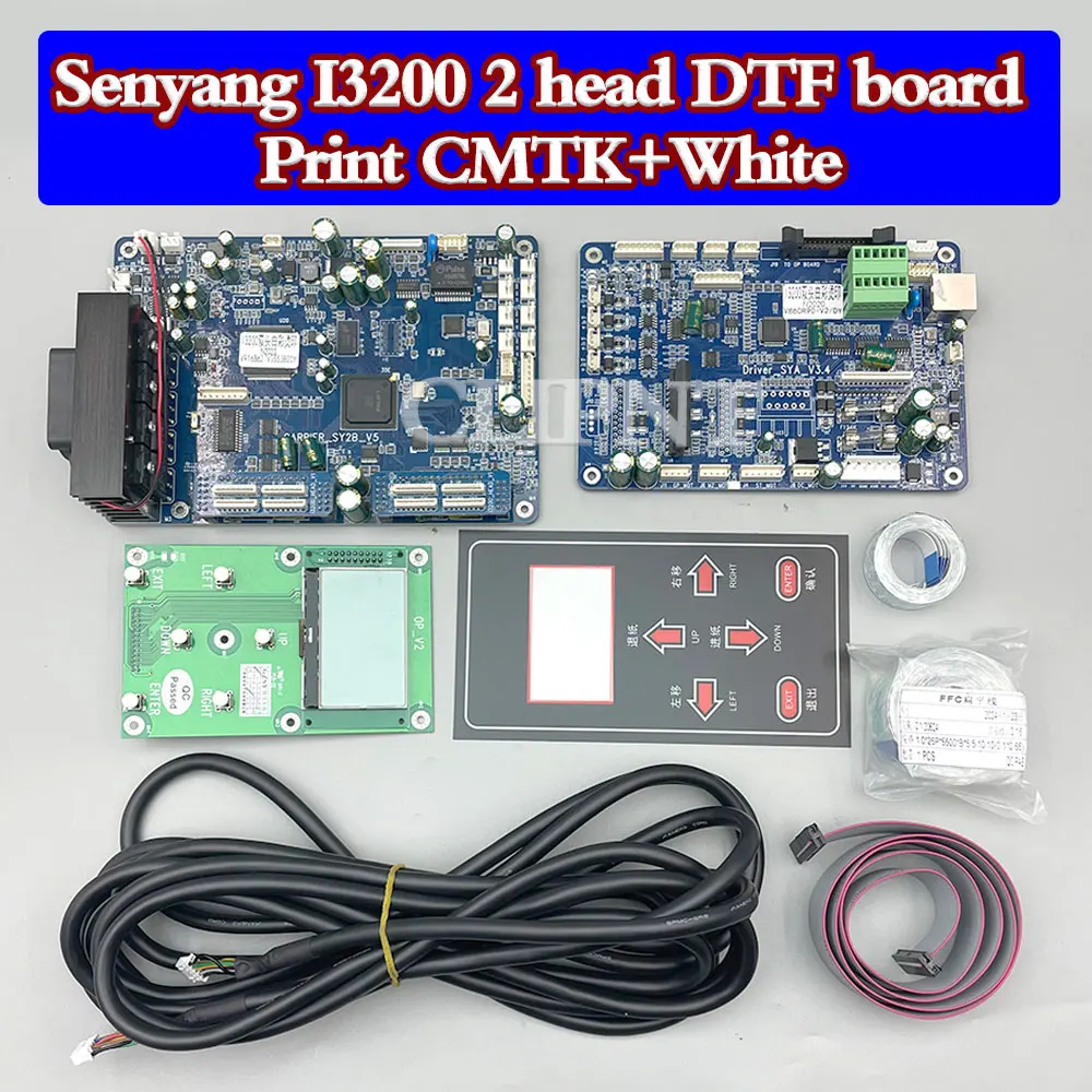 Senyang i3200 2 head DTF board for Epson I3200 carriage board head ...