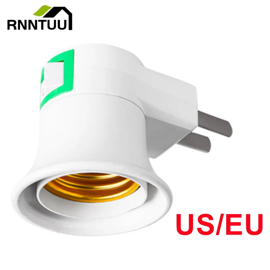 E27 Light Bulb Plug Adapter | Holder Adapter Converter | Led Light Bulbs Quality - 1pc - Aliexpress