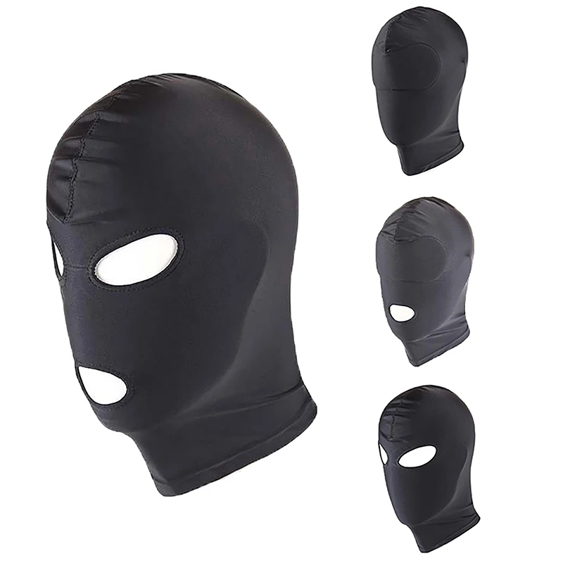1/2/3 Hole Unisex Elastic Breathable Mask Balaclava Cap Head Hood ...