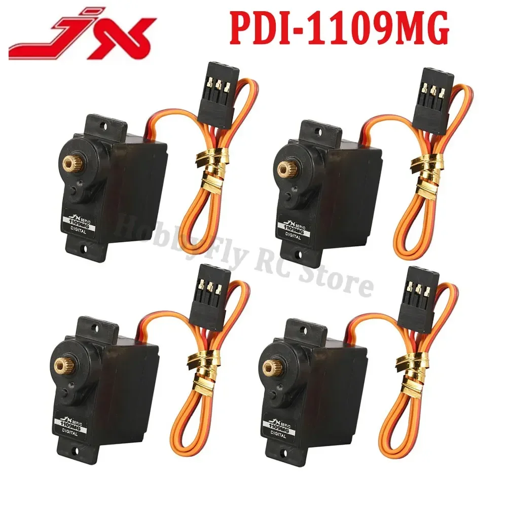 4PCS-JX-Servo-PDI-1109MG-9g-2-5kg-Metal-Gear-Digital-Mini-Servo-for ...