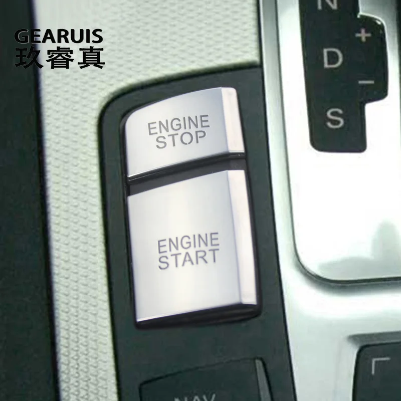 For-Audi-Q7-4l-2006-2015-Car-Styling-Electronic-Handbrake-Cover-Switch ...