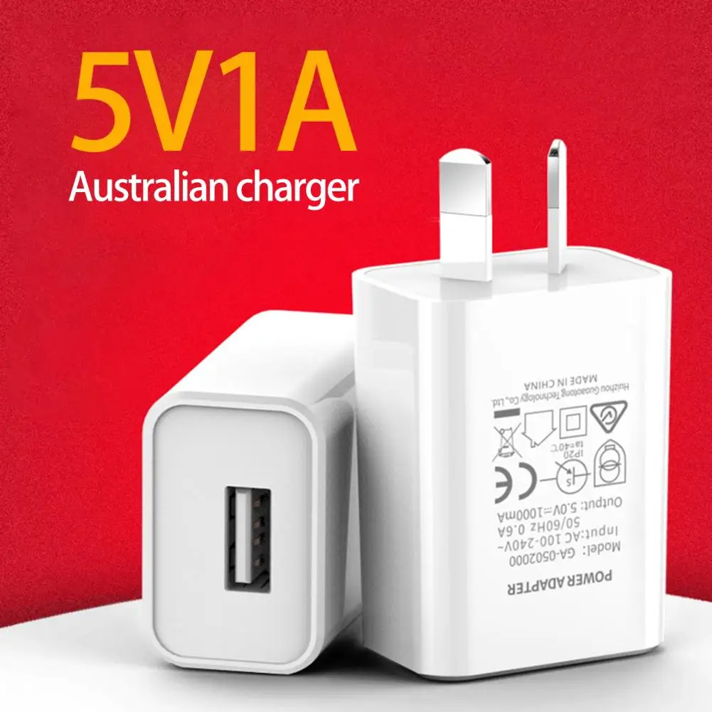 AU-Plug-Phone-Charger-Convenient-Australia-Plug-Smart-Phone-Wall ...