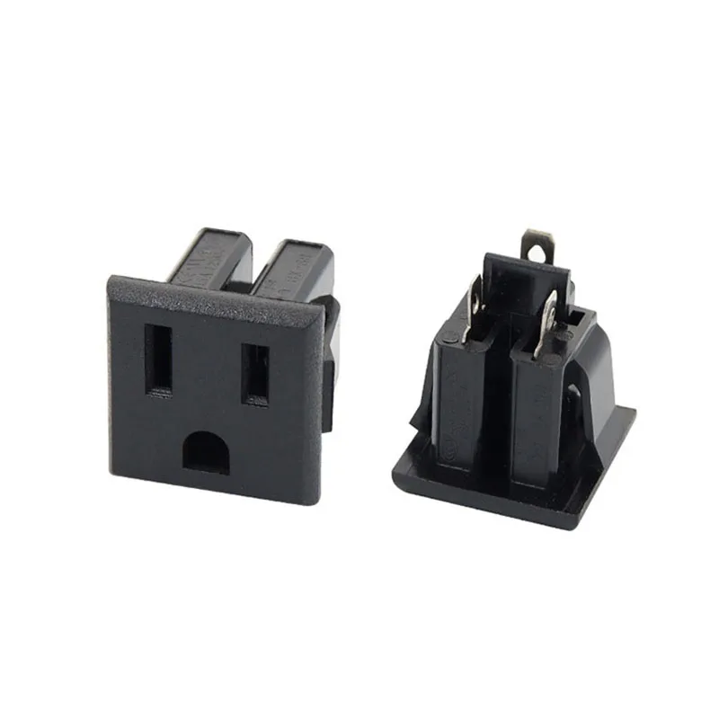 Wholesale 125v 15a US nema5 15r AC PDU UPS power outlet 3p americal ...