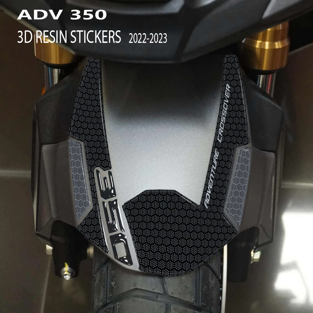 2023-adv350-stickers-Motorcycle-3D-Resin-Epoxy-Sticker-Protection-Kit ...