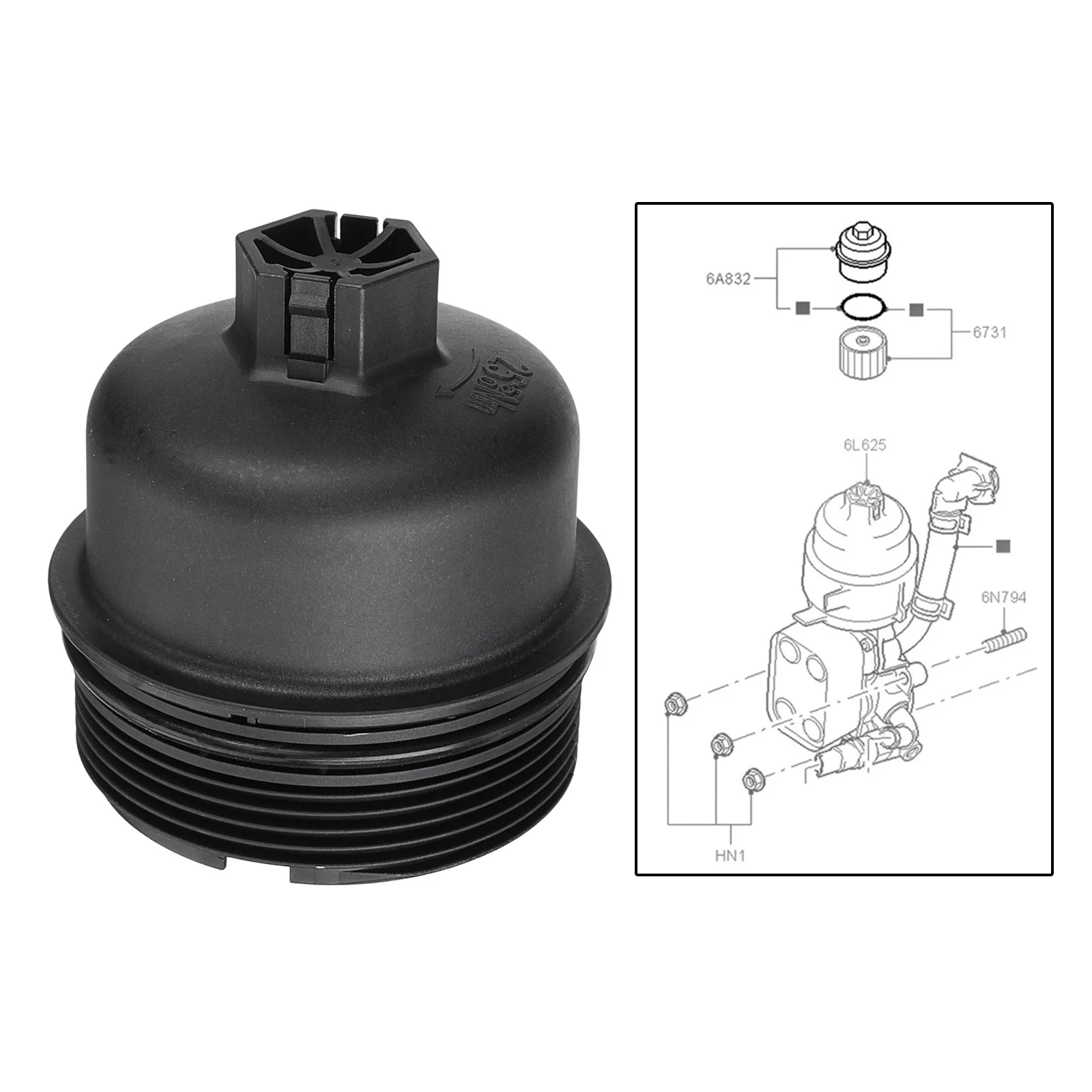 Oil F Hg C 1303477 For Ford F Tt Pt Cn 1103.L7 ￡0.99 ethosia.co.il