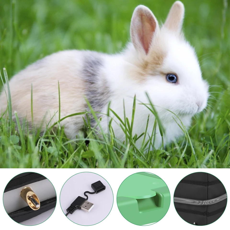 Rabbit Cage Spring Clips 5PCS Spring Clips For Small Animal Water ...