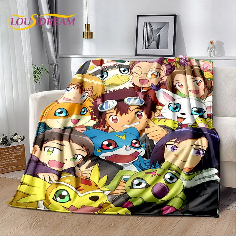Cartoon Digimon Adventure Area Rug Large,Carpet Rug for Living Room ...