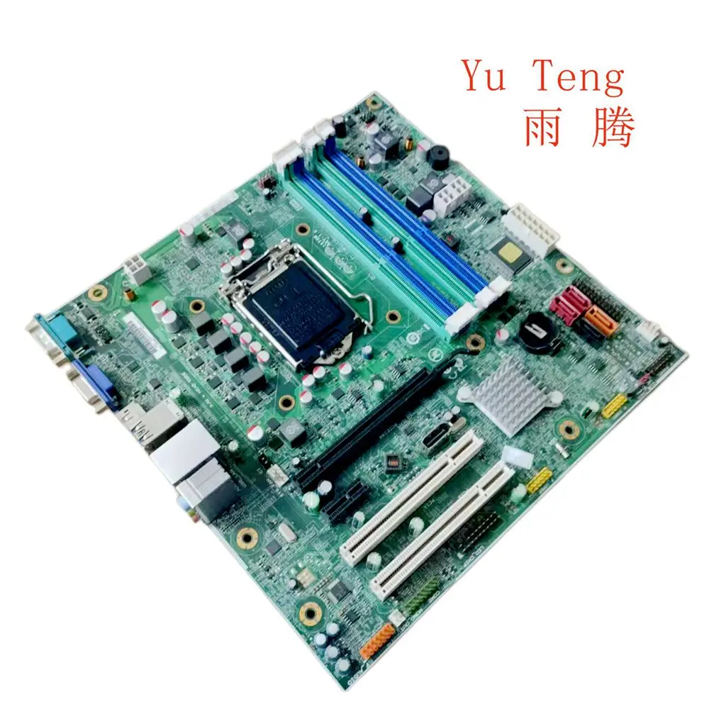 Lenovo M8400T IS7XM V1.0 carte mère de bureau IS7XM V1.0 LGA 1155 La carte mère DDR3 fonctionne ...
