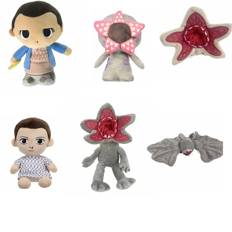 Cartoon Stranger Things Plush Toys Cute Soft Eleven Demogorgon Stuffed ...