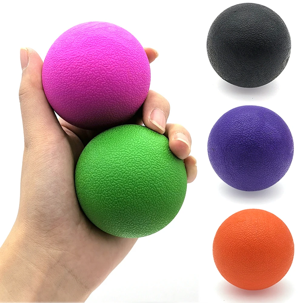 Tpe Fascia Ball Lacrosse Muscle Relaxation Exercise Sports Fitness Yoga