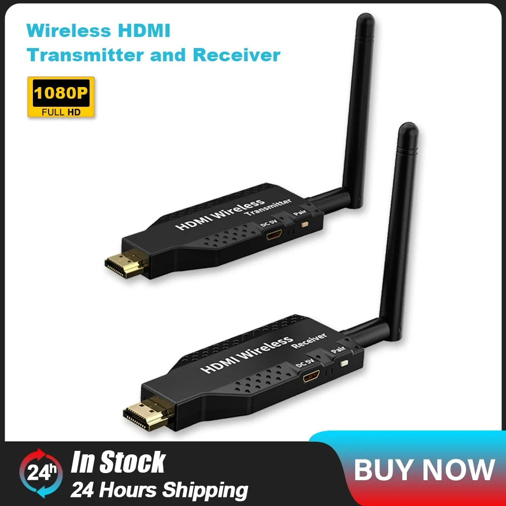 1080P-50M-Wireless-HDMI-Transmitter-Receiver-Display-Dongle-Wireless ...