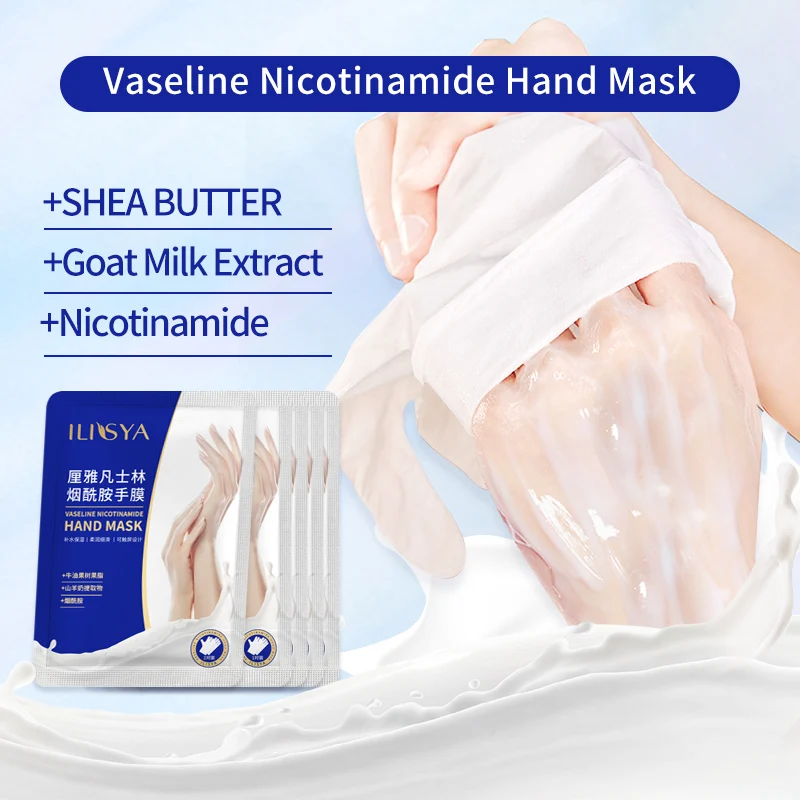 ilisya-Vaseline-Nicotinamide-Soft-Hand-Mask-Moisturizing-Dry-Hand-Mask ...
