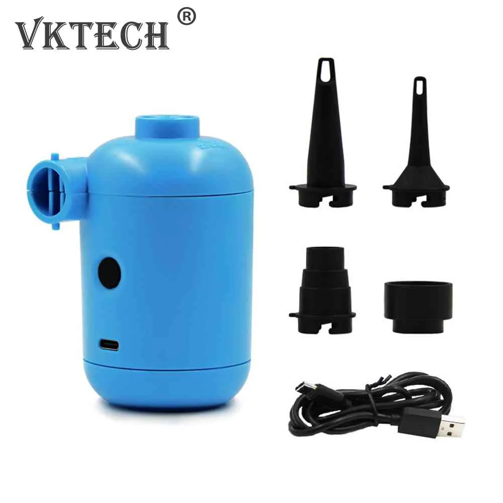 Portable-Mini-Air-Pump-Camping-DC-5V-USB-Charging-Electric-Inflator-for ...