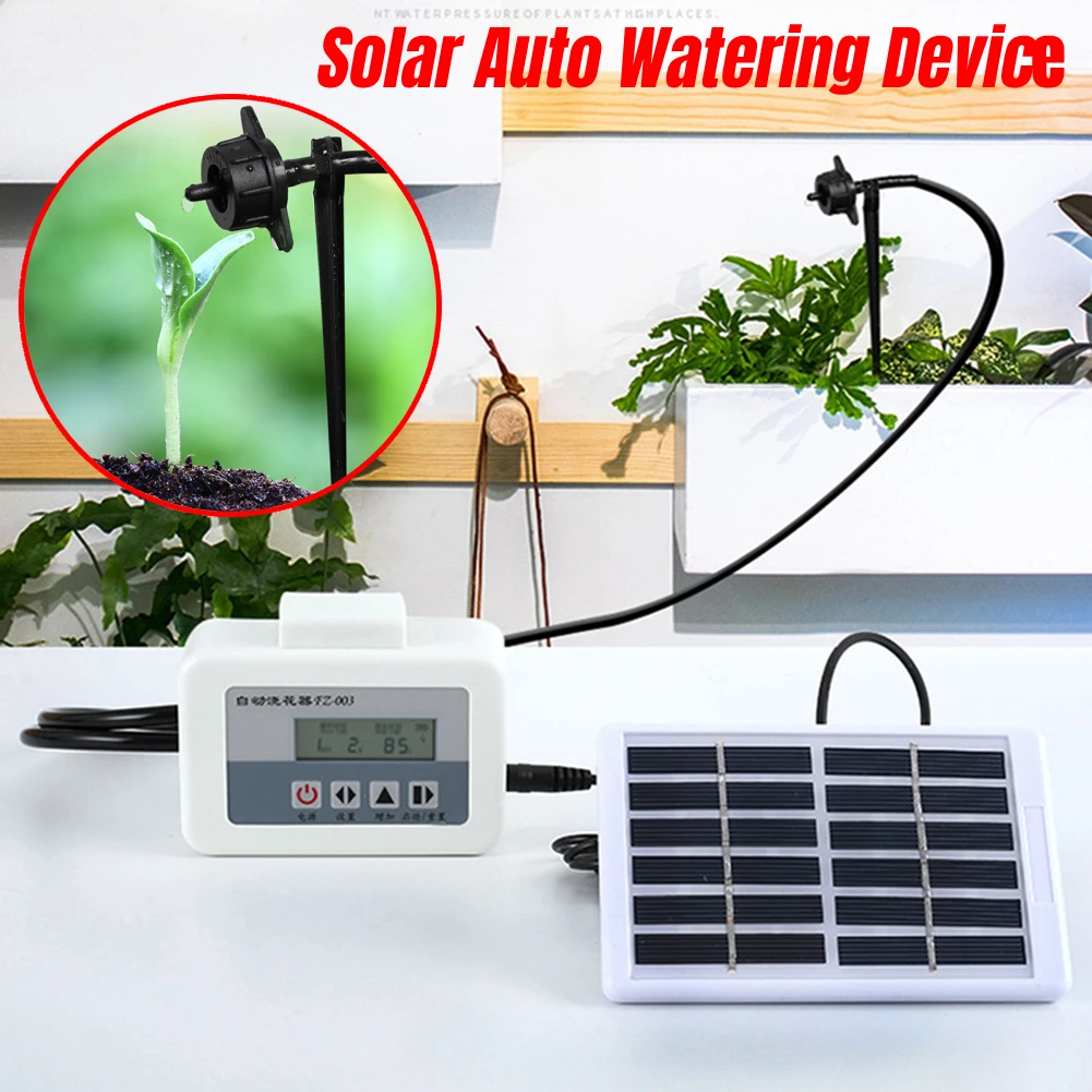 Garten Intelligente Solar Auto Bewässerung Kits Garten Pflanzen Blumen ...