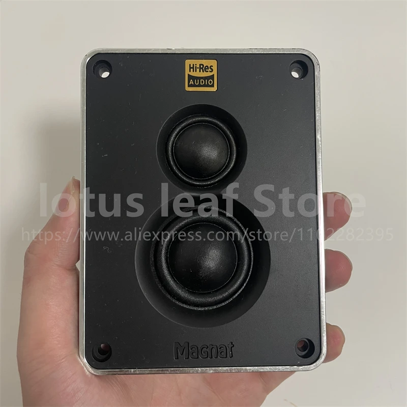 1pcs Alemão Magnat Duplo Tweeter Módulo Duplo Tweeter - Materiais ...