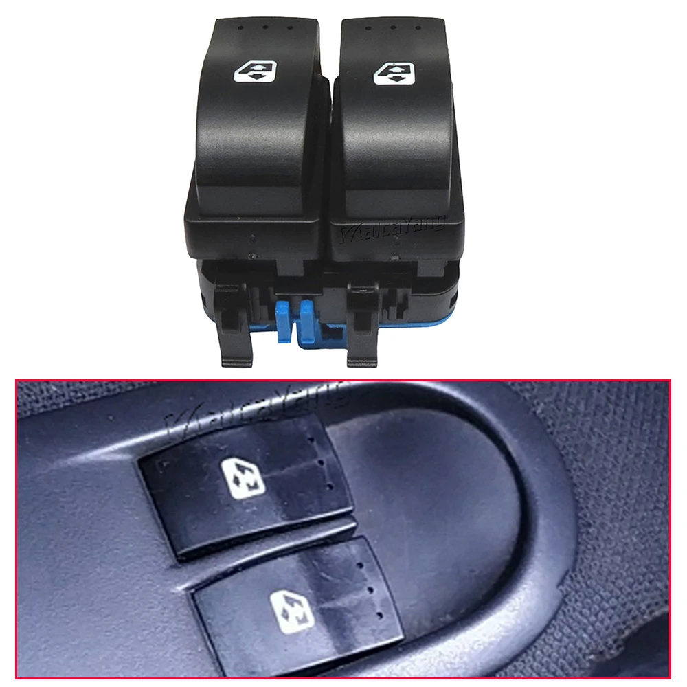 Electric Window Lifter Control Switch Button For Renault Logan Duster ...