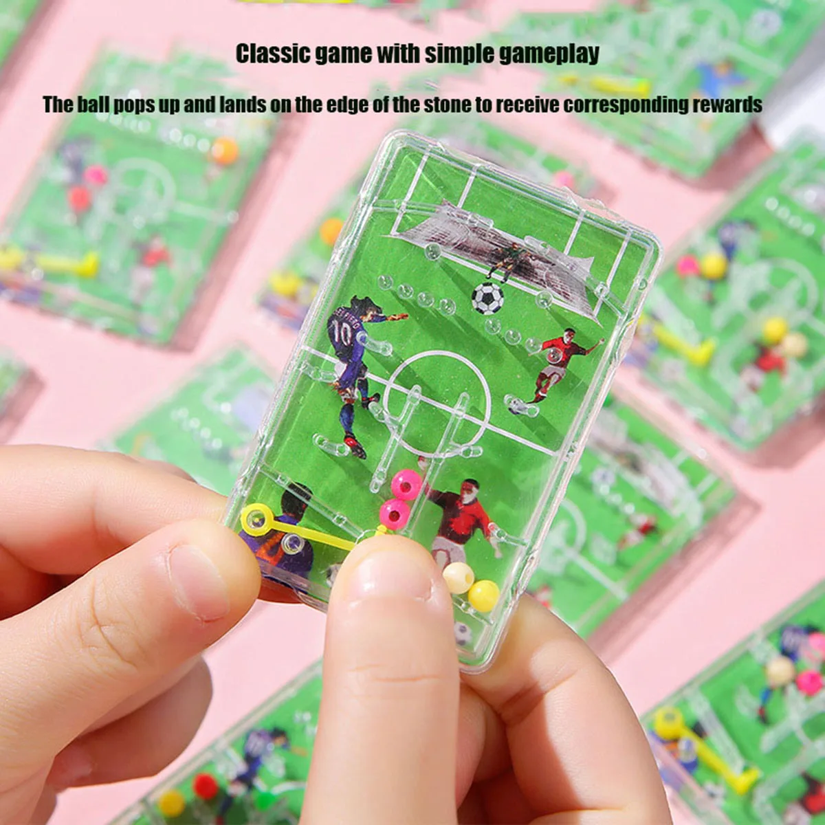 10Pcs Football Party Favors Maze Game Boys Soccer Theme Birthday Party ...