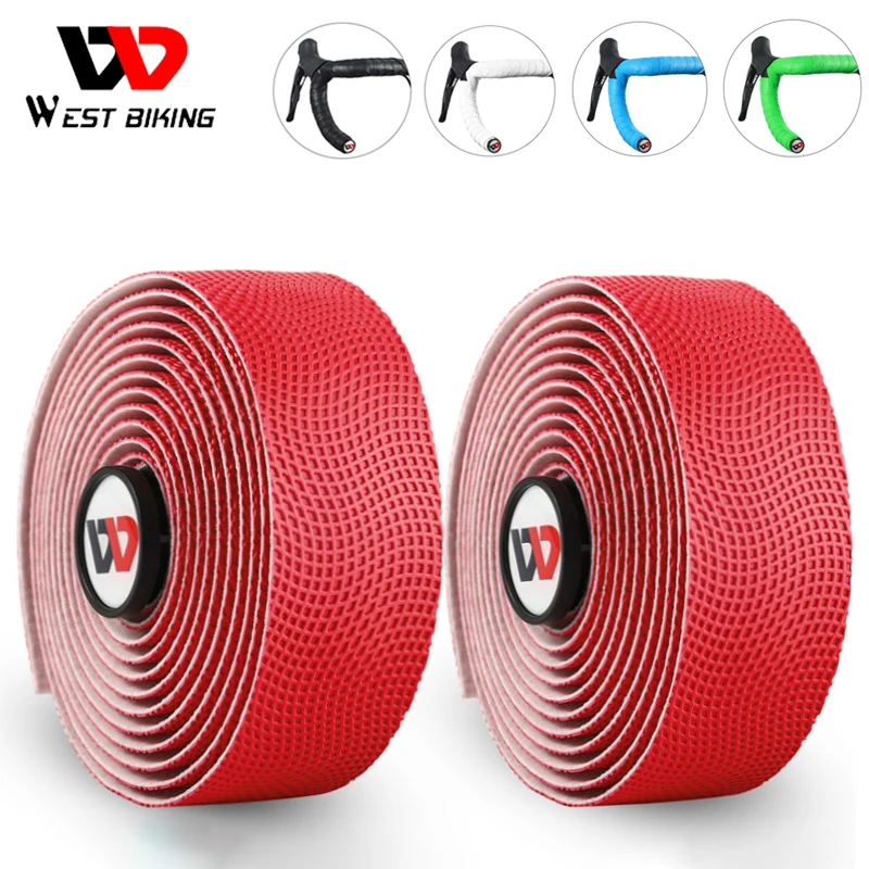 WEST-BIKING-Road-Bike-Handlebar-Tape-EVA-Soft-Winding-Handle-Bandage ...