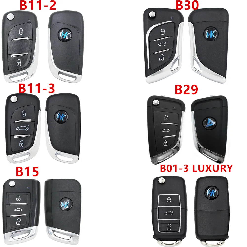 1-5pcs-KEYDIY-B-Series-B01-LUXURY-B11-2-B11-3-B15-B30-B29-Remote ...