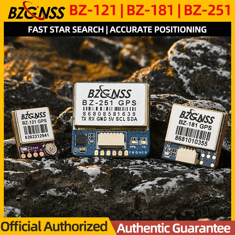 1PCS/2PCS BZGNSS BZ-121 BZ-181 BZ-251 Dual Protocol GPS Global Position ...