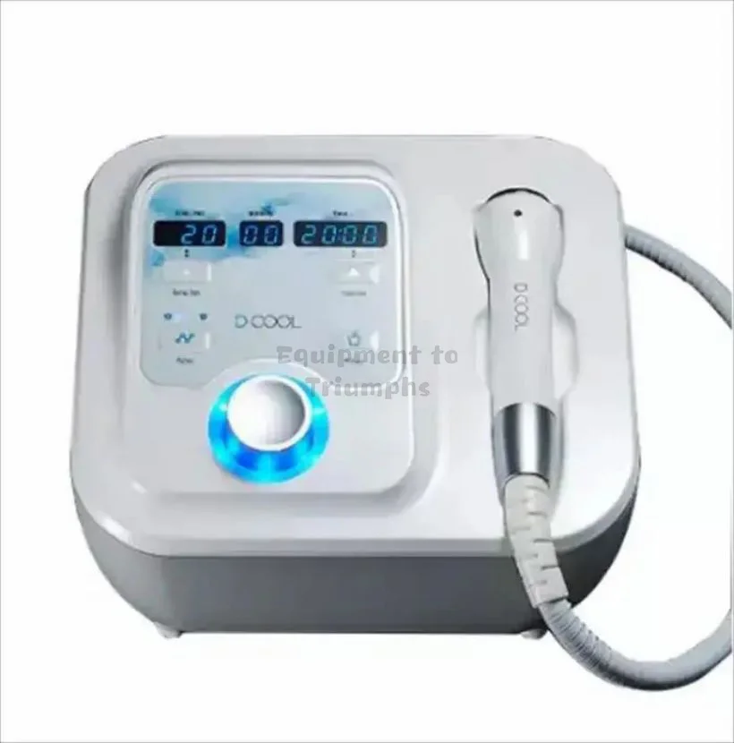 Hotest DCool Hot cold Hammer Skin Facial Mesotherapy Machine with ...