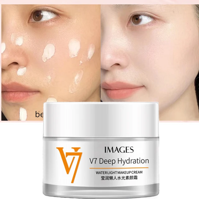 Quick Whitening Face Cream Long Lasting Moisturize Oil Control Skin ...