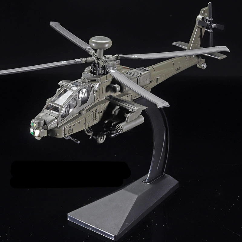 Yeni amerika AH 64 apaçi programı alaşım helikopter uçak modeli ...