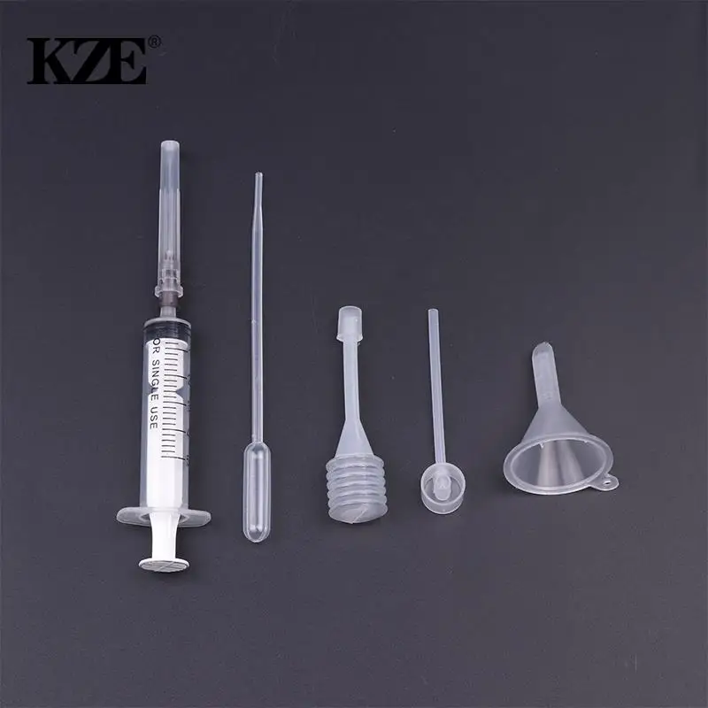 6units-Set-Perfume-Refill-Tools-Set-Plastic-Diffuser-Syringe-Straw ...
