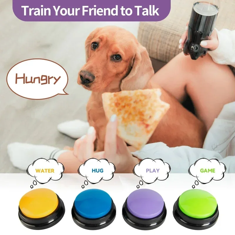 1PCS-Recordable-Pet-Starter-Talking-Speaking-Voice-Buttons-Dog-20S ...