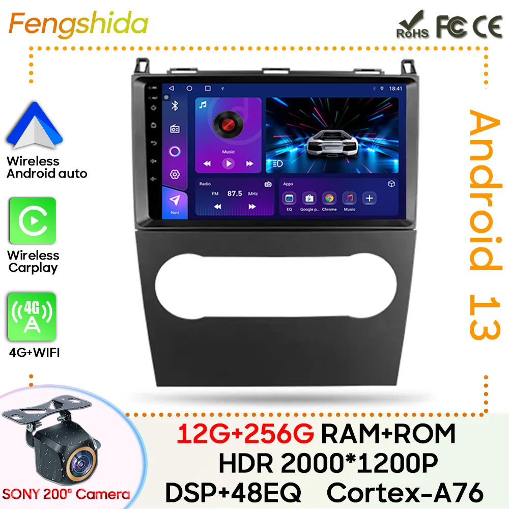 For-Mercedes-Benz-B200-A-B-Class-W169-A160-A180-A200-A220-2009-2012-Car ...