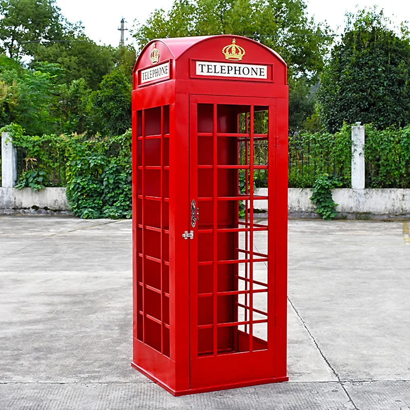 Caseta telefónica Rosa clásica de Londres, decoración vintage para ...