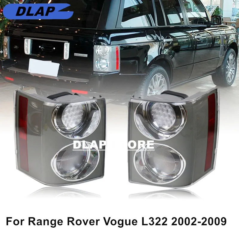 Car-Lights-2pcs-For-Range-Rover-Vogue-L322-2002-2009-Rear-Tail-Light ...