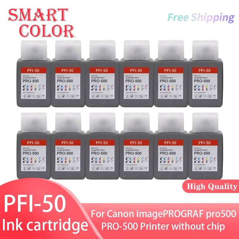 PFI-50-PFI50-PDI50-Ink-Cartridge-Compatible-For-Canon-imagePROGRAF ...
