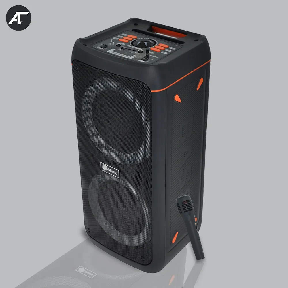Double-haut-parleur-Bluetooth-de-8-pouces-Portable-colonne-sans-fil ...