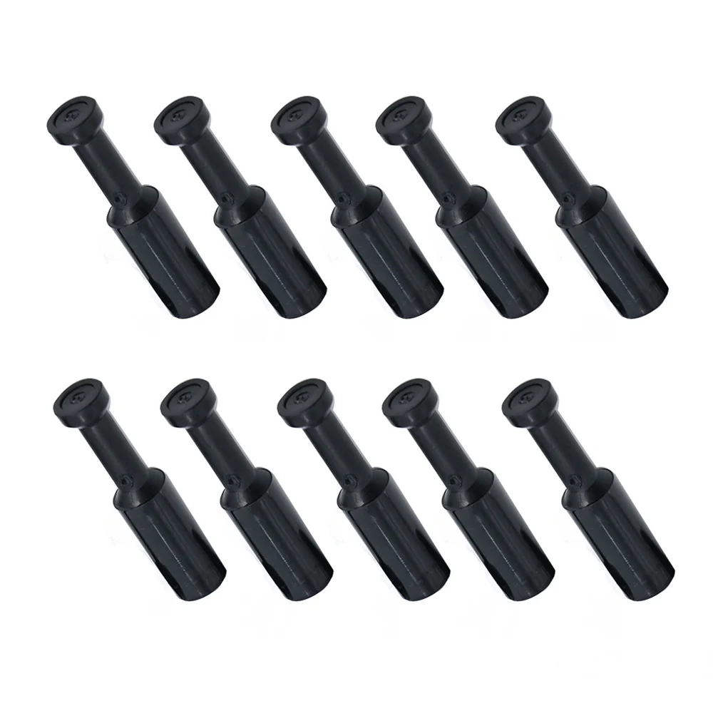 10pcs 6mm End Plug End Cap Hole Seal Stoppers leakproof Slip Lock ...