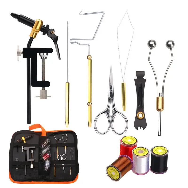 Fly Fishing Bobbin Threader Tool - Stainless Steel Knot Tying Helper ...