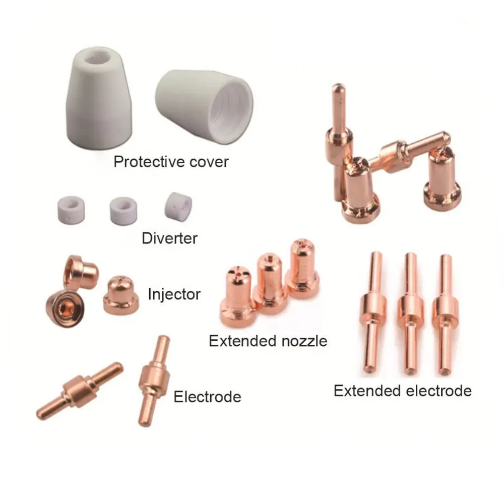 Plasma-Cutter-Tip-Electrodes-Nozzles-Kit-Consumable-Accessories-For ...
