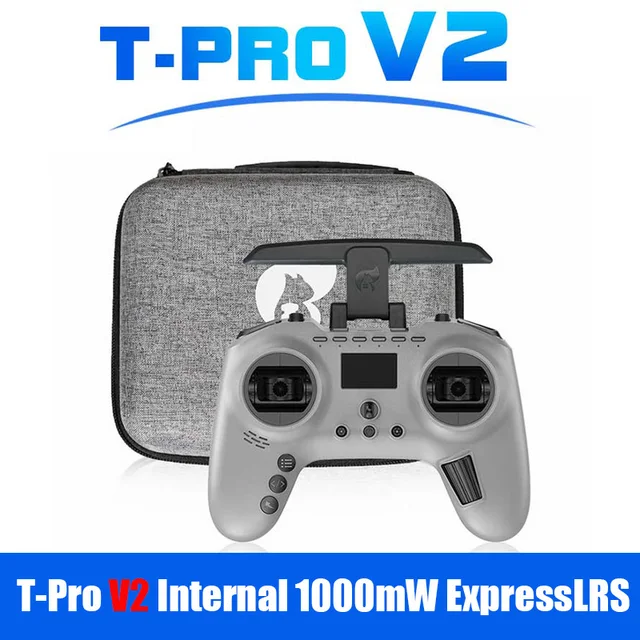 Jumper T-Pro V2 ELRS 1000mW 30dBm ELRS ExpressLRS Radio Control for ...