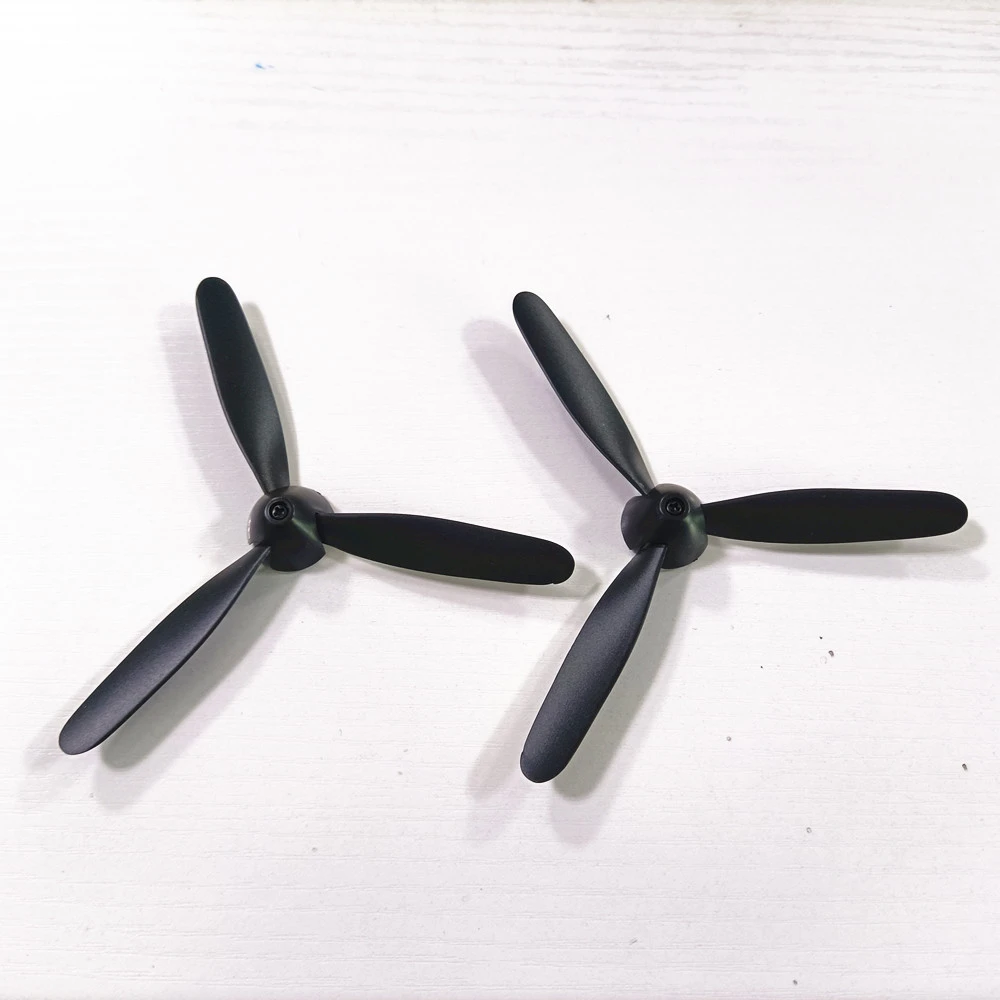 3 Blade Spitfire Propeller | 4 Blade Propeller Rc Plane | 3 Blade ...