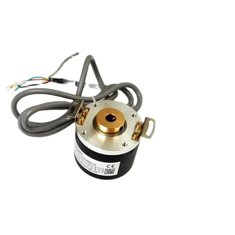 Ghh52 Incremental 8mm Hollow Shaft Encoder Push Pull Output Reflective ...
