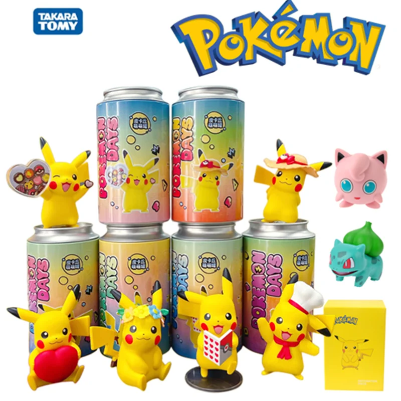 9cm-Pokemon-Cartoon-Anime-Figure-Pikachu-Bulbasaur-Jigglypuff-Model ...