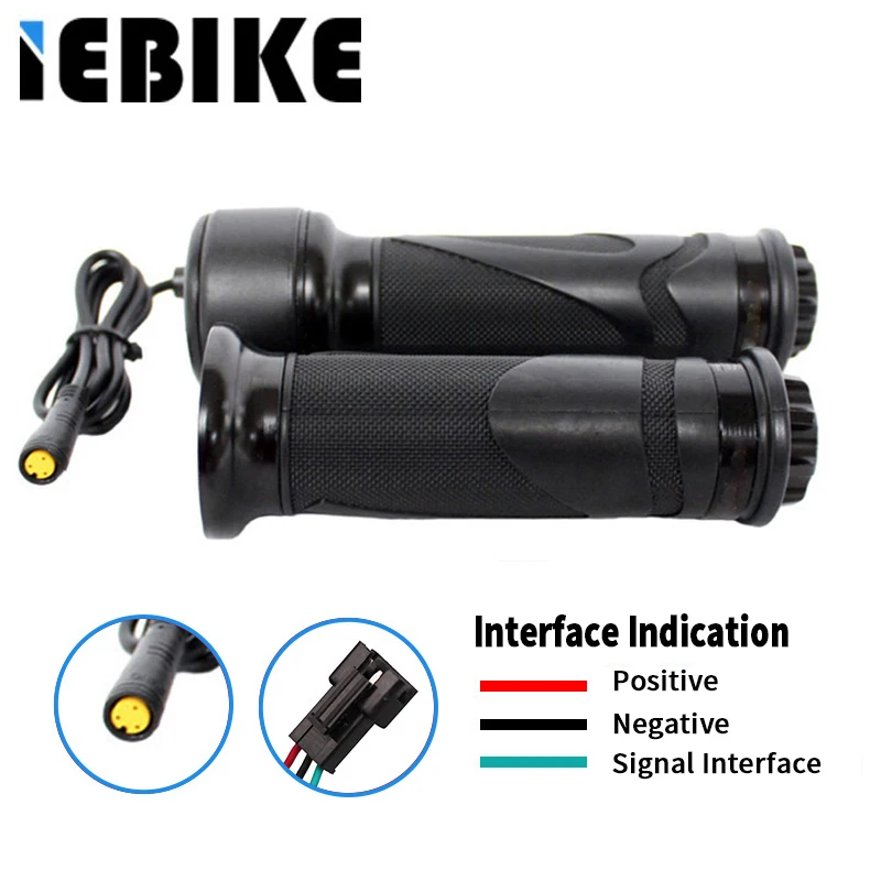 Electric-Ebike-Twist-Throttle-Scooter-E-Bike-Gas-Handle-24V-36V-48V-60V ...