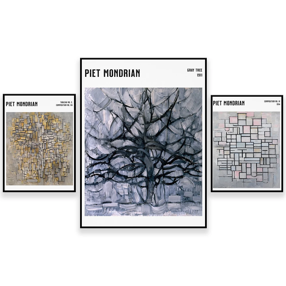 Mondrian Grey Tree