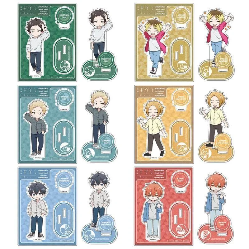 Popular Given Anime Figure Show Custom Transparent Acrylic Stand Figure ...