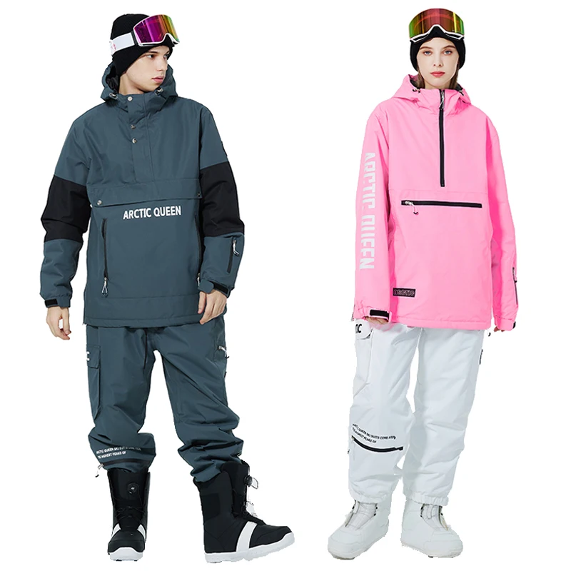New-Men-s-or-Women-s-Snow-Suit-Sets-Snowboarding-Clothing-Winter ...