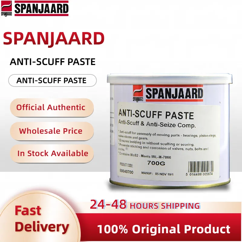 Original SPANJAARD ANTI SCUFF PASTE Anti Abrasion Extend the Service ...
