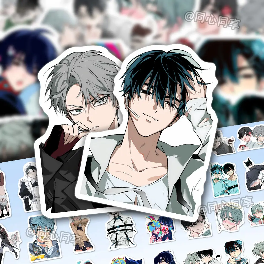 48pcs-Alien-stage-IVAN-TILL-DIY-Decoration-Waterproof-Cup-Sticker-Cell ...