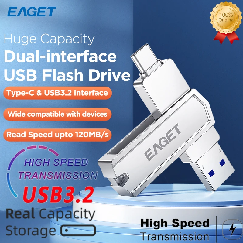 Eaget-2-in-1-USB-Pendrive-32G-64G-128G-512G-1TB-USB-Flah-Drive-Pen ...