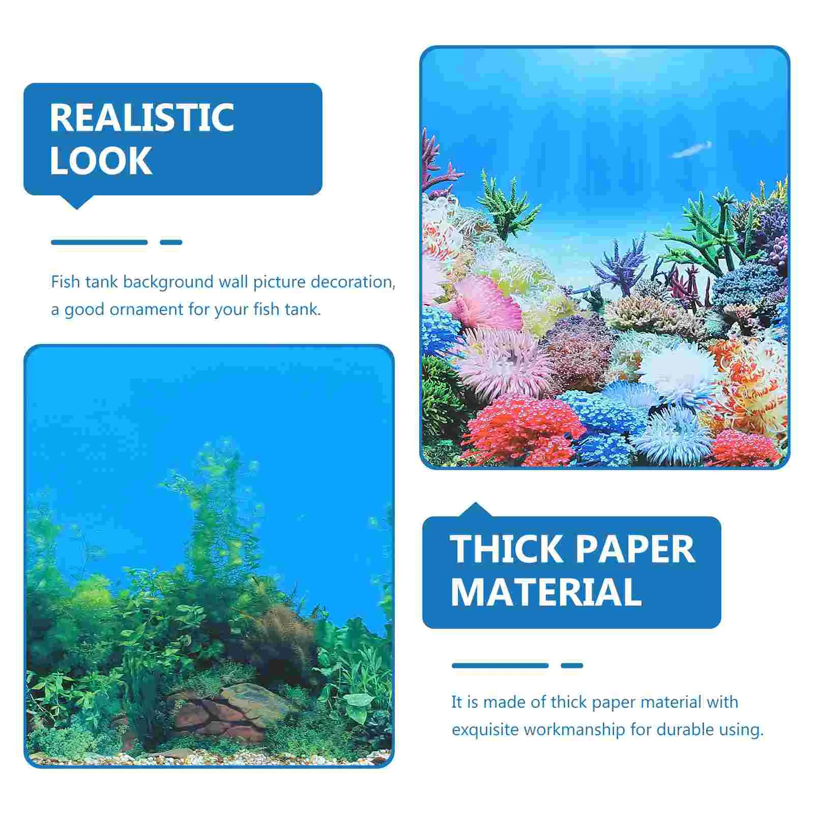 Diy Aquarium Background Paper